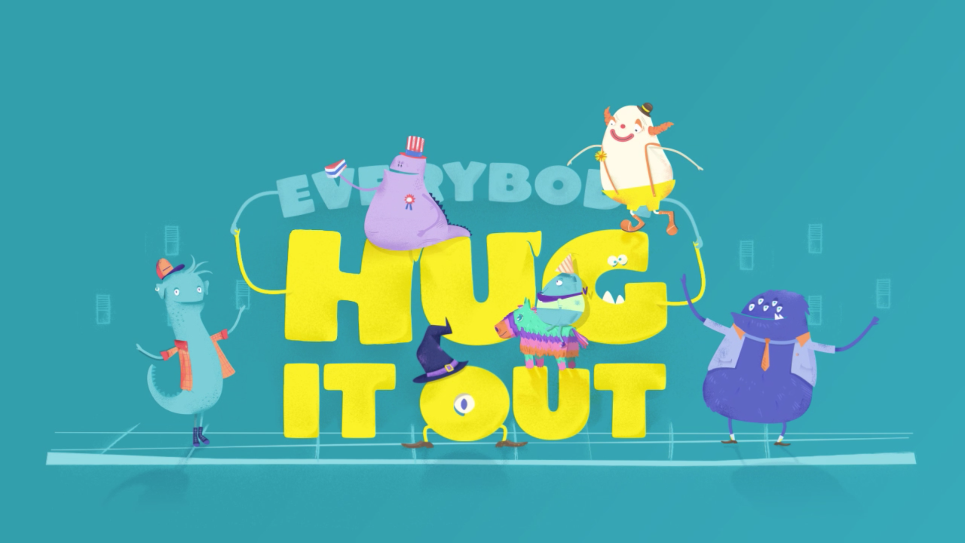 Blue Cross Blue Shield: Hugs - Demo Duck